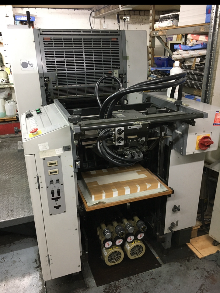 Ryobi 522HX Litho 2 colour printing machine 1998 | eBay UK