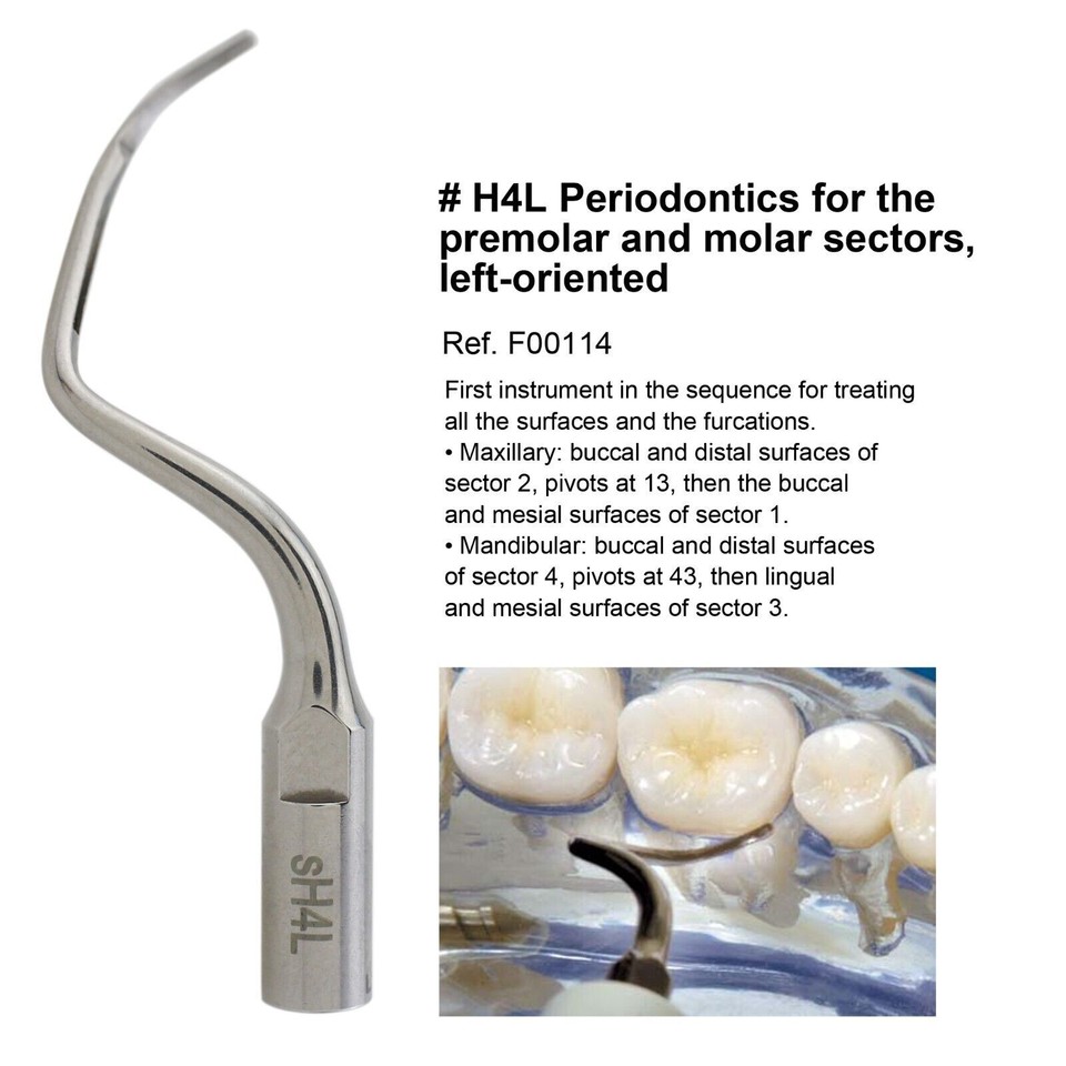 Satelec Acteon Newtron Tips fit Dental Ultrasonic Piezo Scaler Perio ...