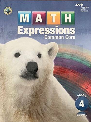 Math Expressions: Student Activity Book, Volume 2 (Hardcover) Grade 4 ...