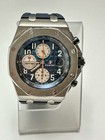 Audemars AP Royal Oak Offshore Navy 42mm 26470ST.OO.A027CA.01 26470ST ...