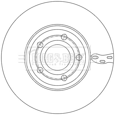 Fits Mercedes A-Class 2018- 1.5 D 1.6 1.7 IntuPart Front Brake Disc ...