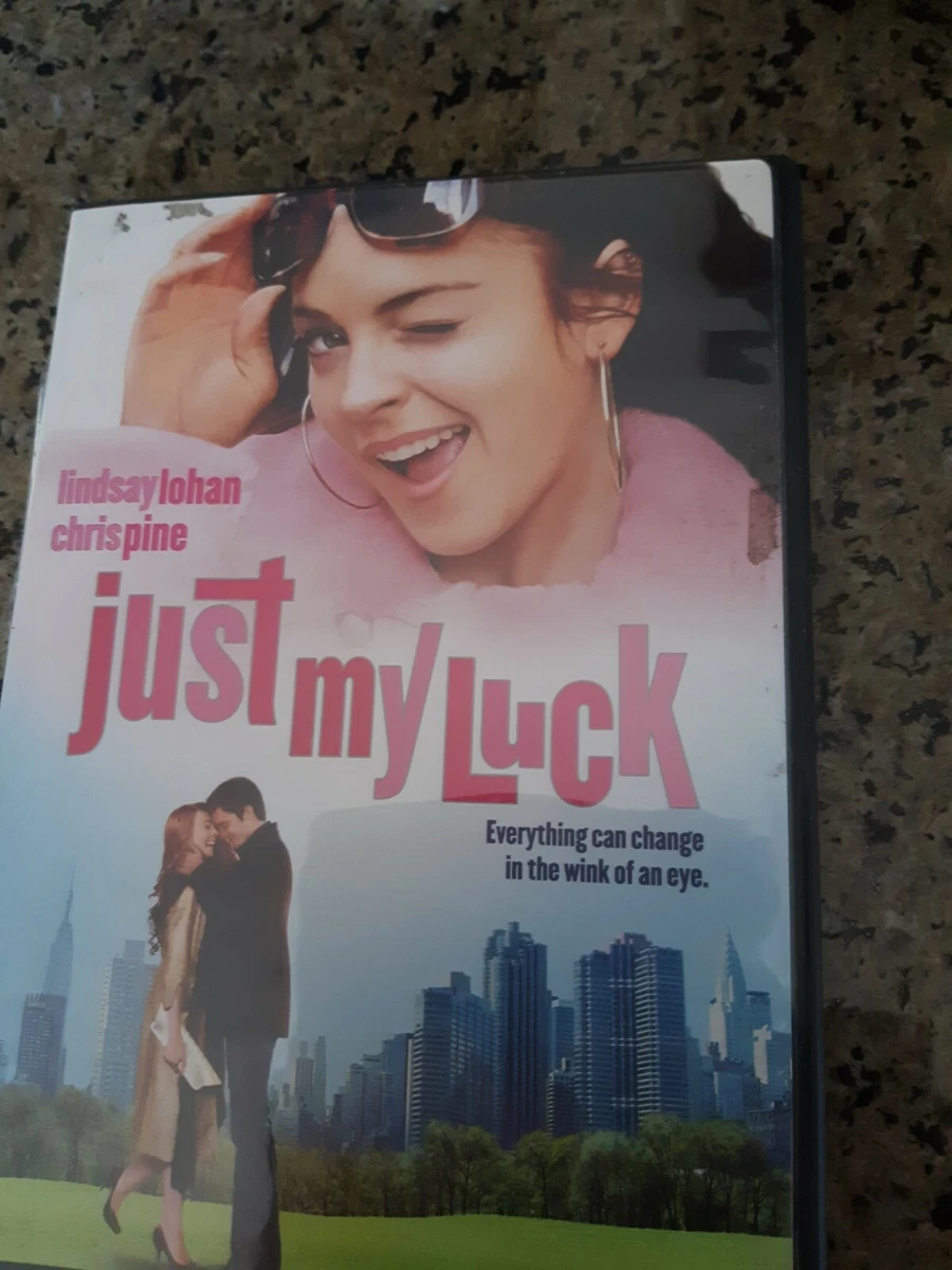 Just My Luck Dvd Cover