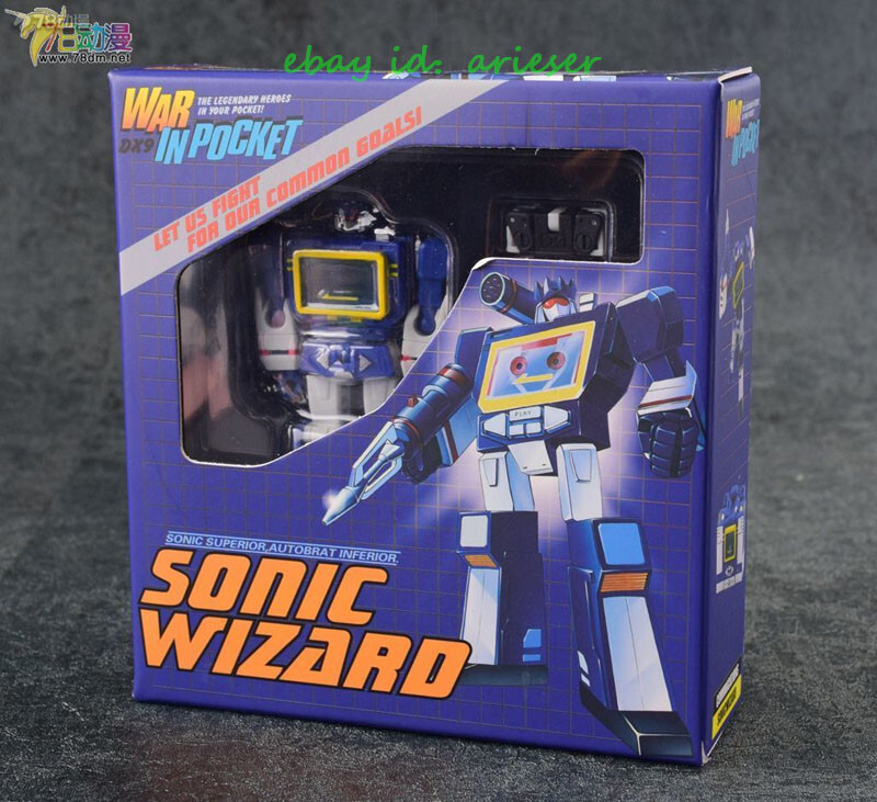 Dx9 Toys War In Pocket X33 Sonic Wizard Action Figure New Toys In Stock ...
