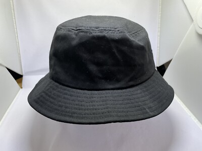 Black Bucket Hat | eBay