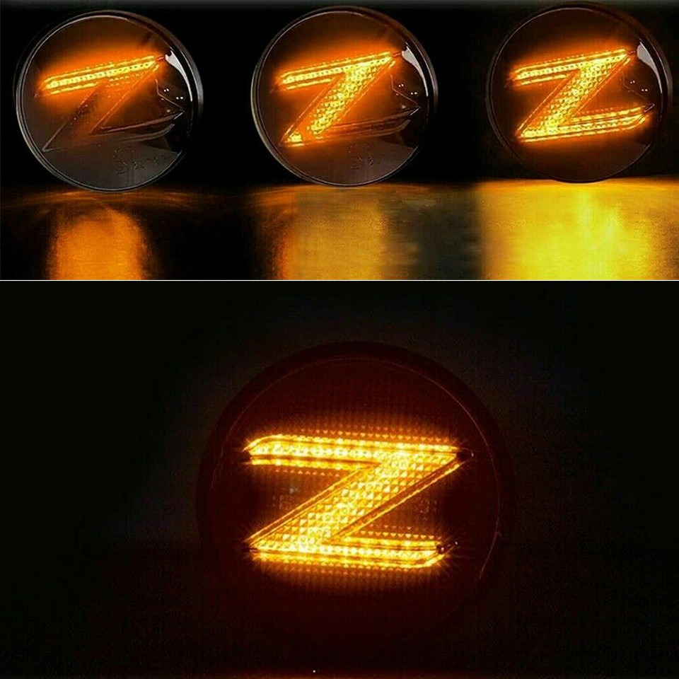 For 2003-2009 Nissan 350z Z33 09-20 370Z Z34 LED Side Marker Turn ...