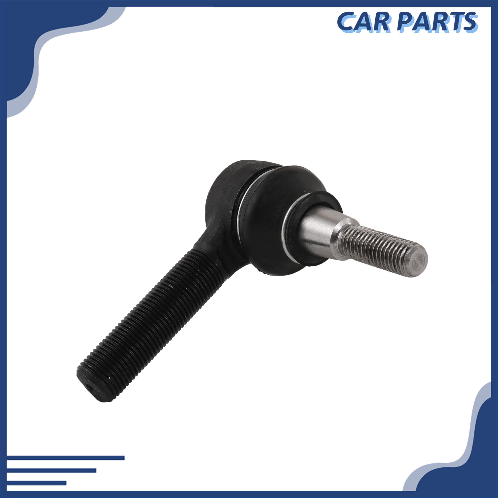 TRACK ROD END GREASEABLE BALL JOINT PAIR FITS LAND ROVER DEFENDER ...