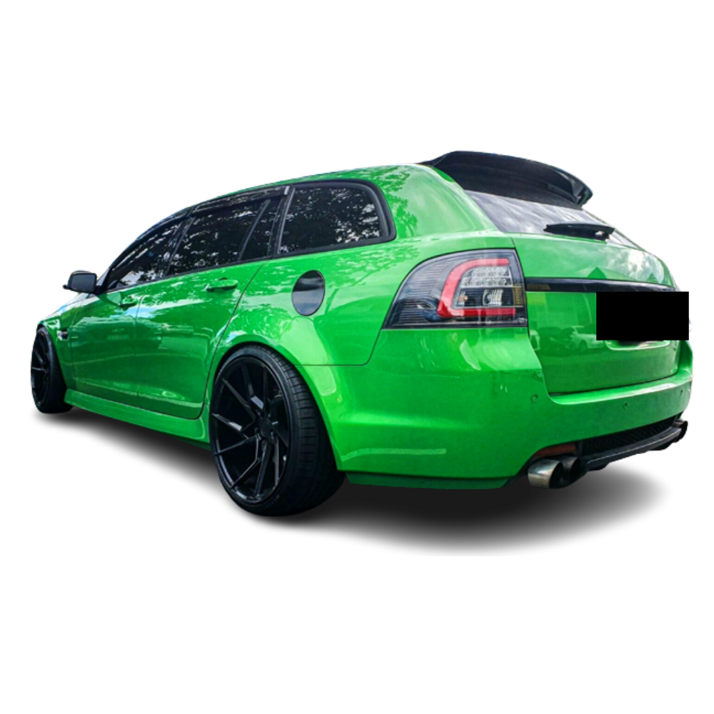 For Wagon VE VF Holden Commodore Rear Roof Solid Spoiler Wing Redline ...