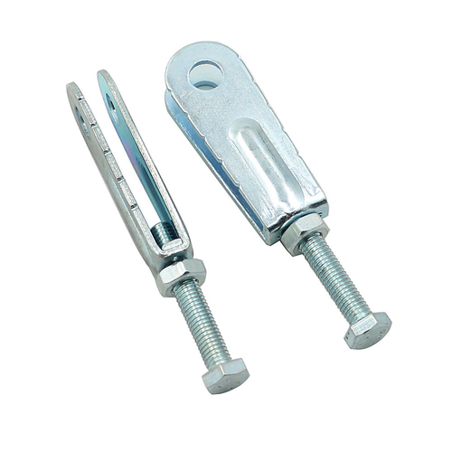 2x Wheel Chain Puller Adjusters Tensioner for Yamaha Banshee Warrior ...