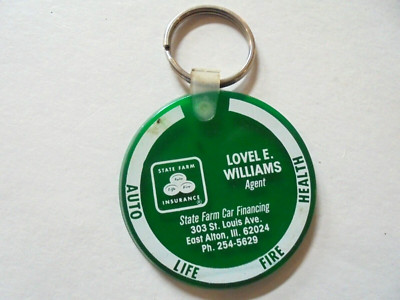 Vintage State Farm Insurance Lovel E Williams East Alton IL Advertising ...