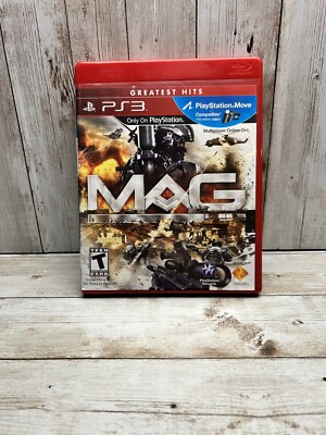 MAG PS3 PlayStation 3 GH - Game & Case W/ Manual 711719811022| eBay