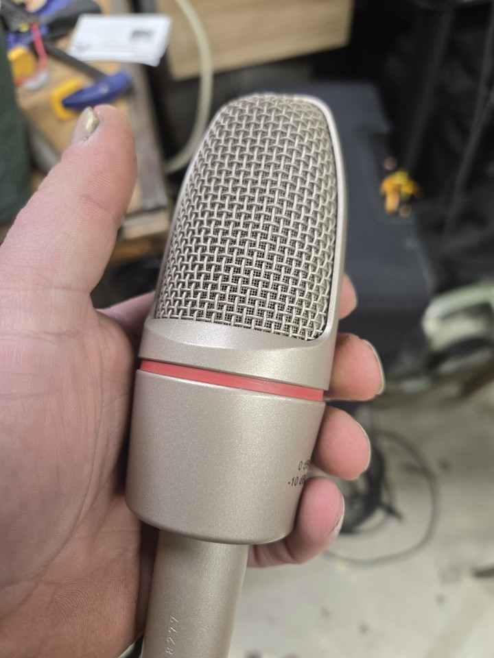 AKG C3000B Condenser Microphone With Protective Case | eBay