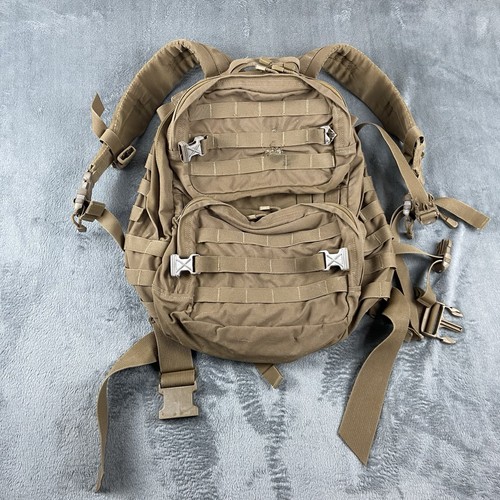 Vtg SPEC OPS Brand Tactical Army Military Canvas Bag Backpack Rucksack ...