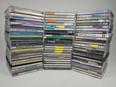 Lot Of 50+ World Music CDs Foreign Language Spanish Japanese Russian ...