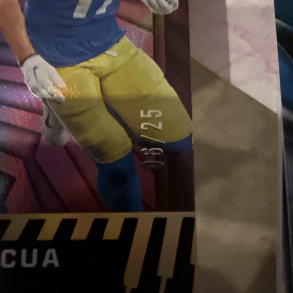 2024 Panini Illusions Puka Nacua Highlight Swatches Gold Trophy Collection /25! | eBay