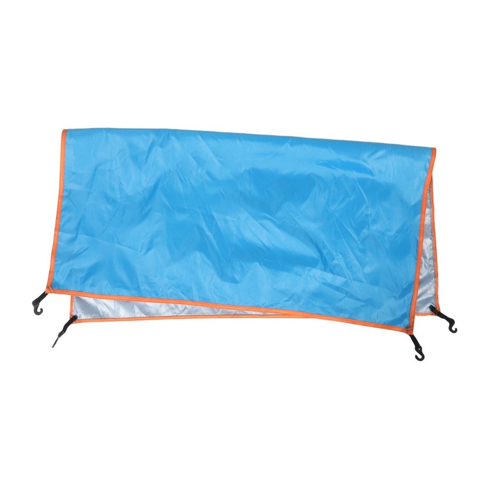 Outdoor Waterproof Tent Rain Cover for Supplies Camping Tarp Canopy ...
