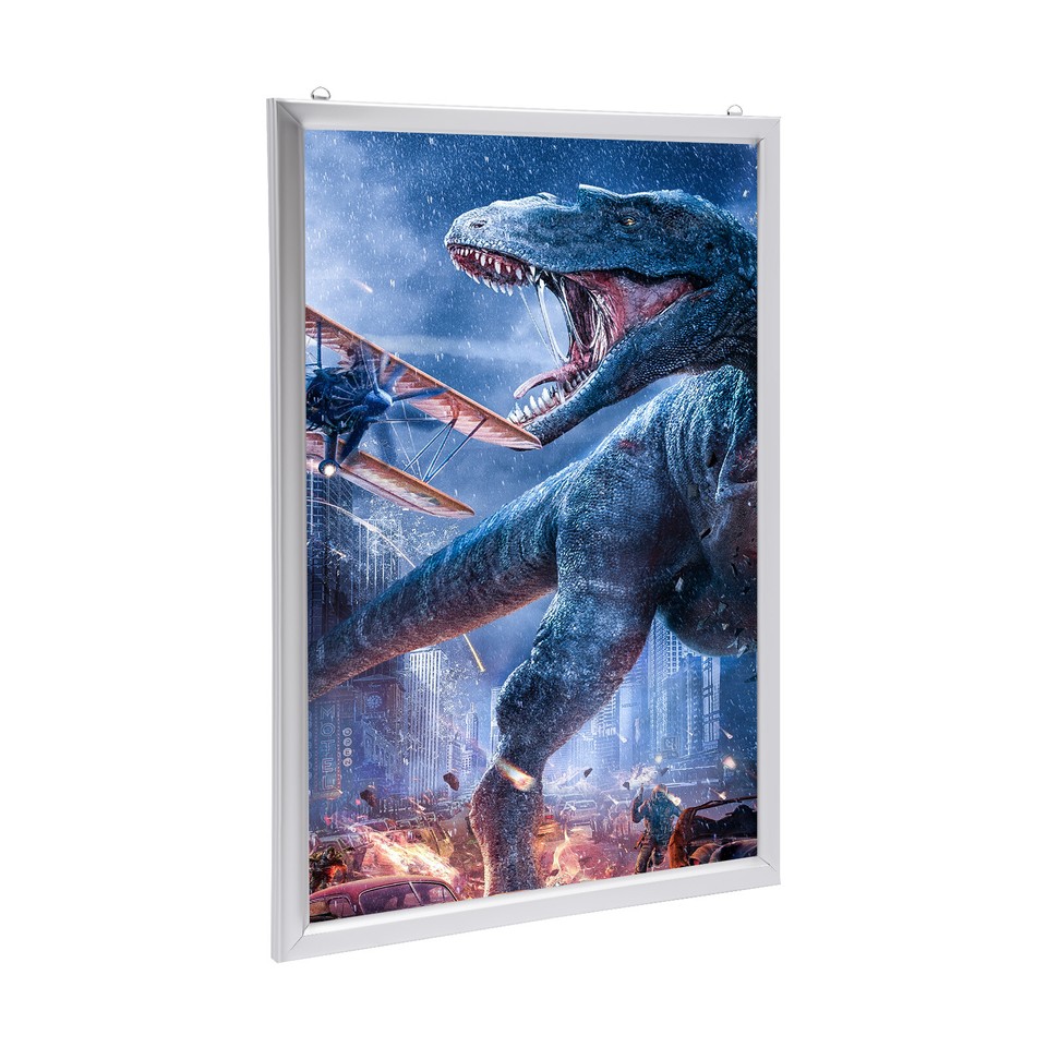 18*24" LED Backlit Movie Poster Art Picture Frame Light Box Advertising ...