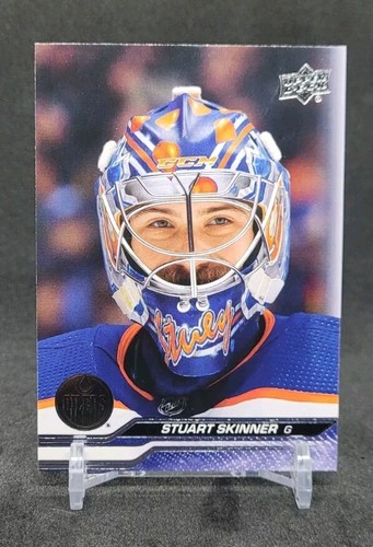 Stuart skinner 322 2024 Upper Deck Hockey Edmonton Oilers | eBay