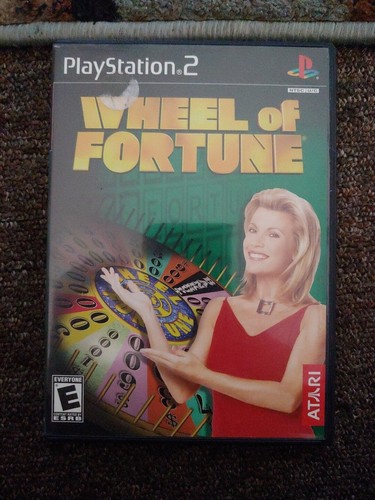 PlayStation 2 PS2 Wheel Of Fortune Video Game Complete | eBay