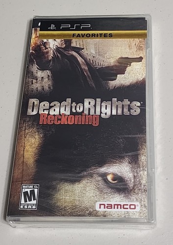 Dead to Rights Reckoning - Sony PSP - **BRAND NEW, SEALED ...