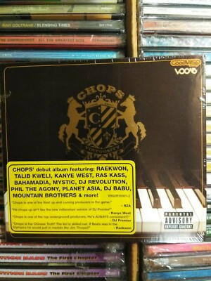 CHOPS / Virtuosity CD 2003 New Sealed USA Release PA EXPLICIT ...