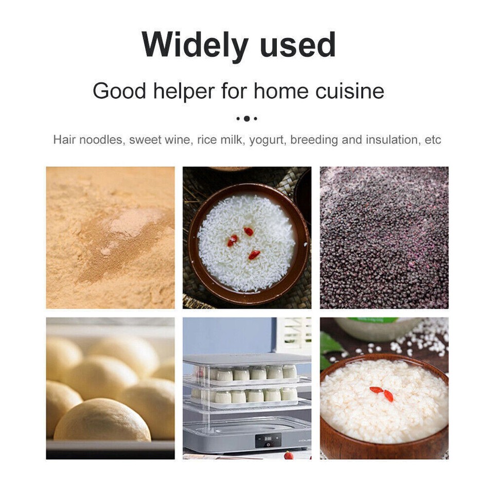 Dough Proofing Box -50-110 Bread Proofer Precise Temperature Control ...