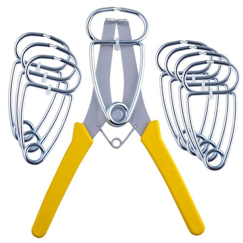 Miter Spring Clamps Kit For Woodworkingpicture Frameswood Trimmoldings ...