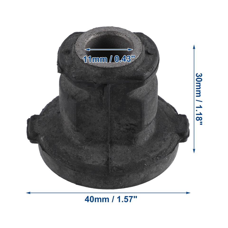 4Pcs 1644600029 Steering Rack Pinion Mount Bushing for Mercedes-Benz ...