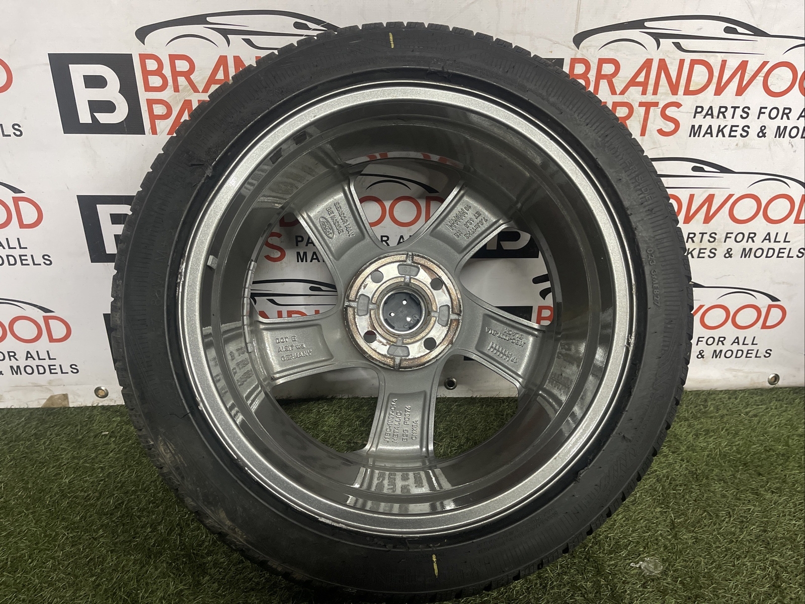 Set Of Genuine 17 Inch FORD FIESTA Alloy Wheels J1BC-1007-C1A | eBay UK