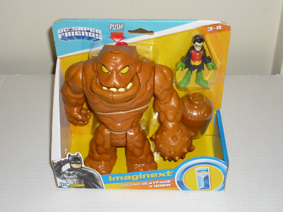Fisher Price Imaginext DC Super Friends Oozing Clayface & Robin RARE ...