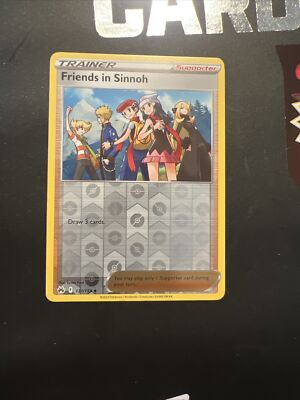 Pokémon TCG Friends in Sinnoh Crown Zenith 131/159 Regular Uncommon | eBay