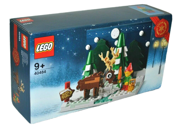 LEGO Seasonal: Santa's Front Yard (40484) for sale online | eBay