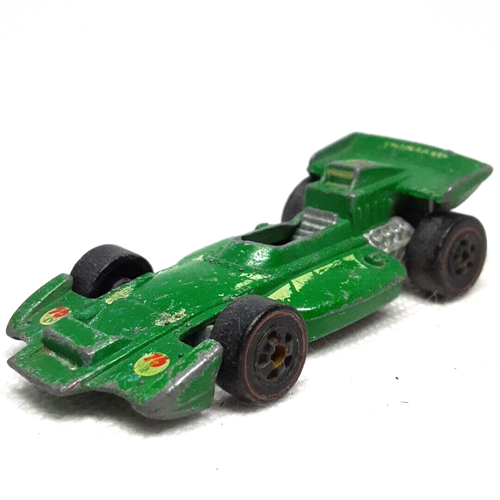 Hot Wheels Redline El Rey Special #1/76 Dunlop 1973 Green Made In Hong ...