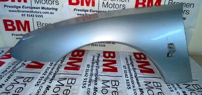 BEP27 MGF 2003 MG TF Auto Front Left Guard Wing Fender Silver OEM | eBay