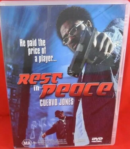 REST IN PEACE. DVD Cuervo Jones. Excellent condition | eBay