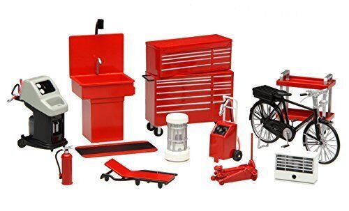 FUJIMI 1/24 Garage & Tool Set No.27 Tool 3 Model Kit GT-27 Free Ship ...