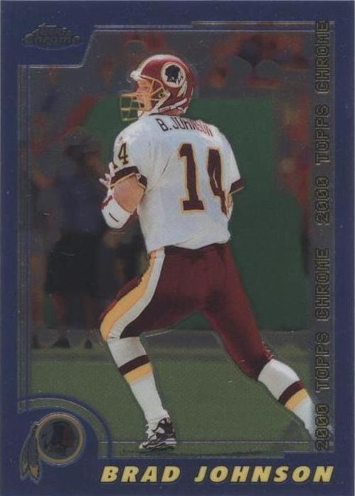 2000 Topps Chrome - Brad Johnson #62 for sale online | eBay