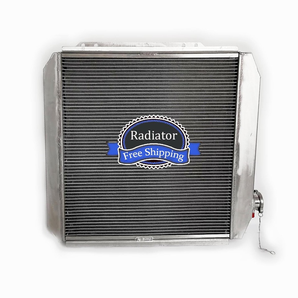 Aluminum Radiator For 53-56 Ford F100 F250 F350 Pickup Truck V8 1953 ...