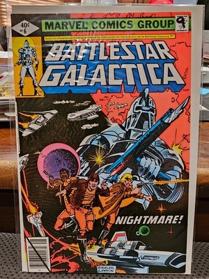 Battlestar Galactica #6 (Marvel Comics August 1979) | eBay