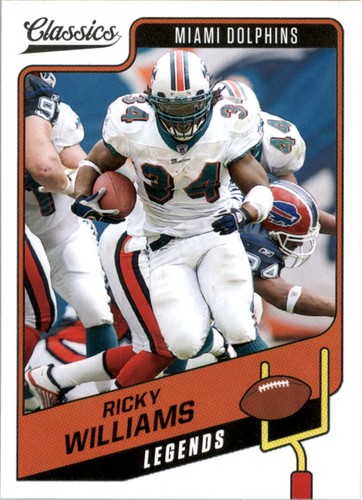 2021 Classics #139 Ricky Williams LEG - FB | eBay