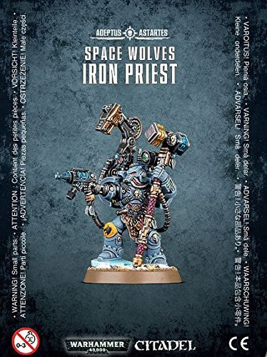Warhammer 40k Space Wolves Iron Priest (2016) | eBay