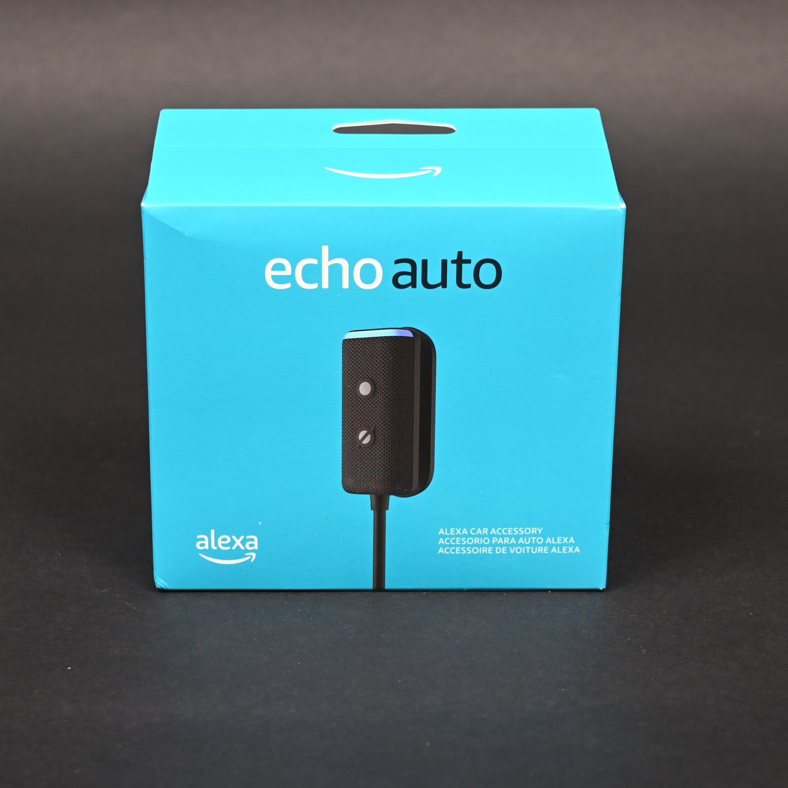Amazon Echo Auto 2nd Gen. Smart Speaker - Black for sale online | eBay