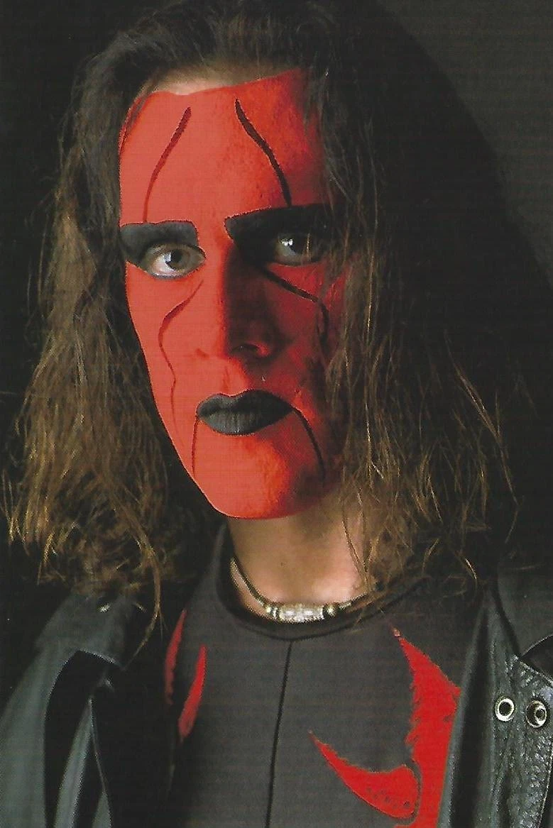 Wcw Sting Red Face Paint