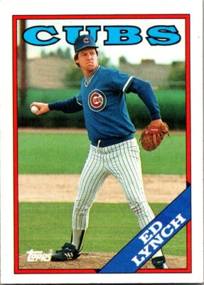 1988 Topps #336 Ed Lynch | eBay