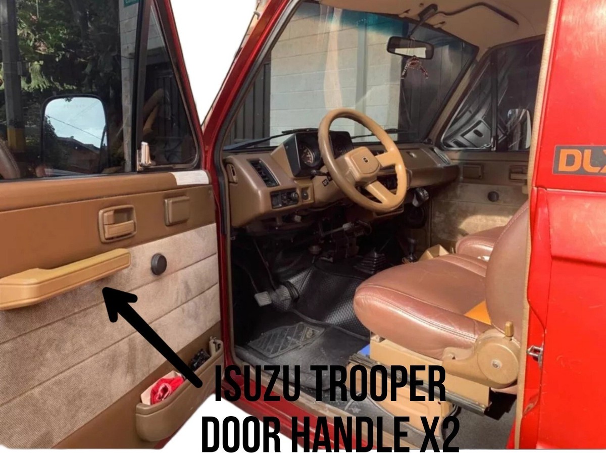 Isuzu Trooper 1991 Interior