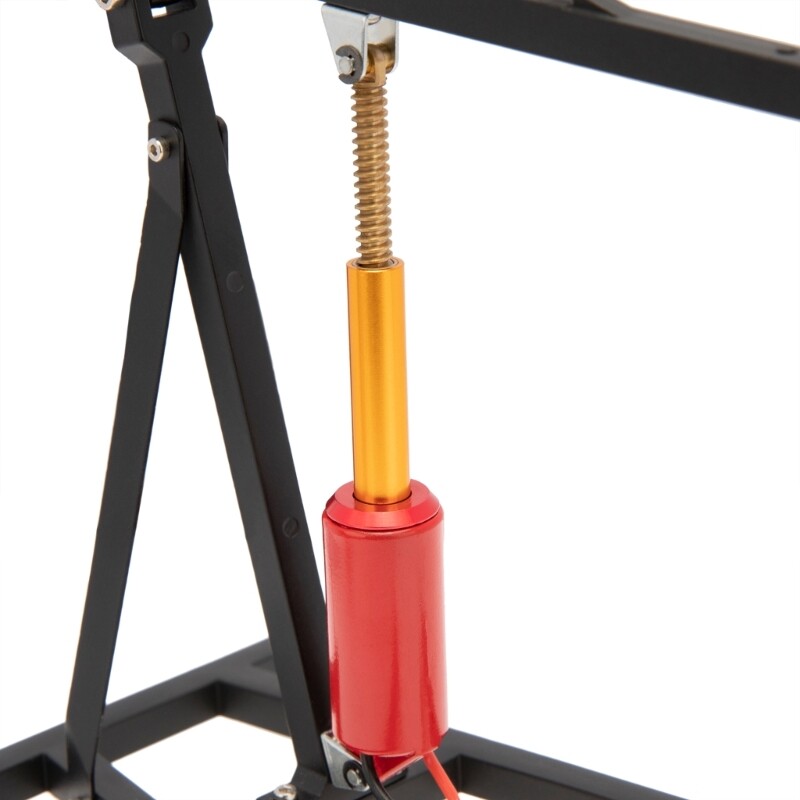 Car Small Metal Engine Support Bar DIY Material for Crawler Car ...