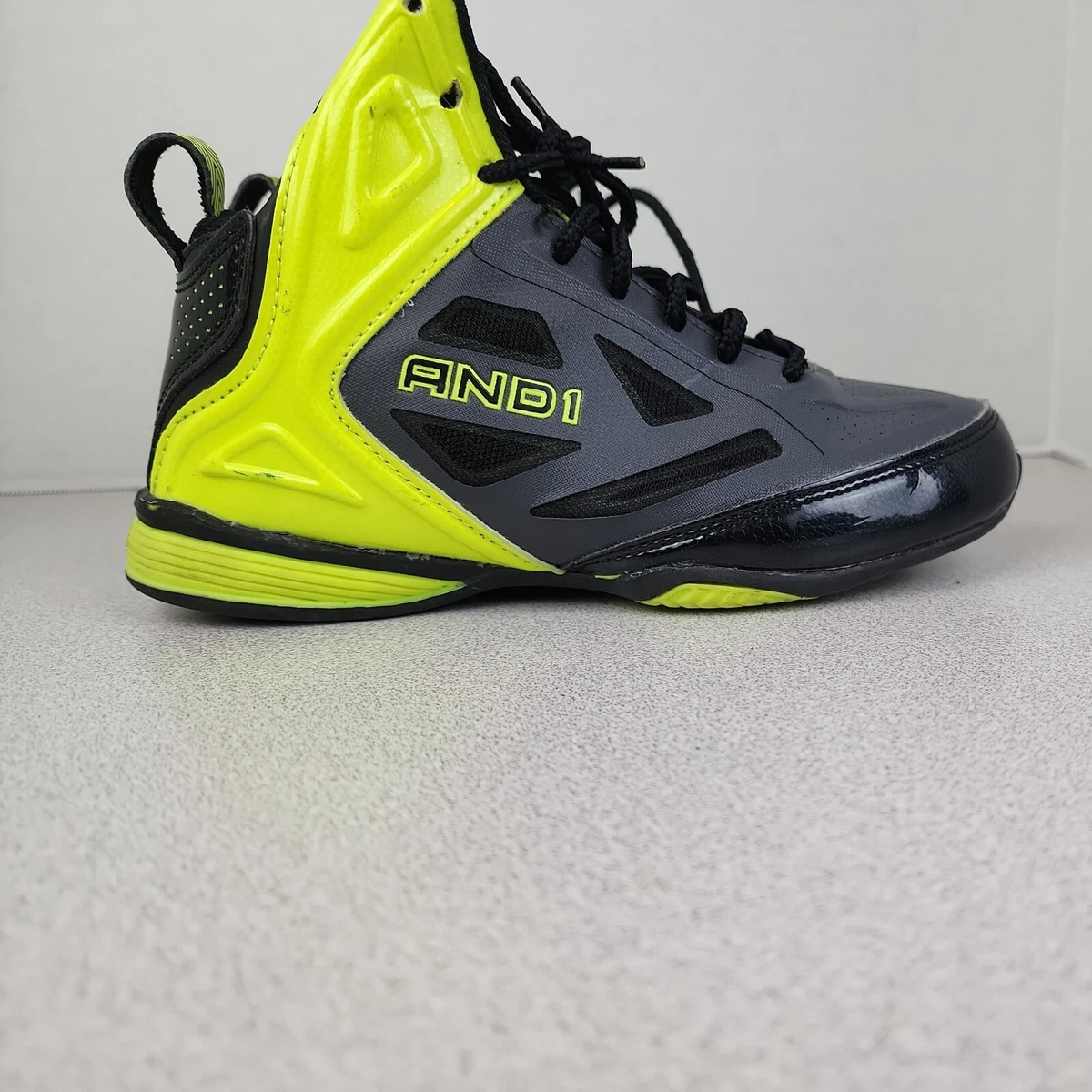 And1 Shoes Black And Yellow