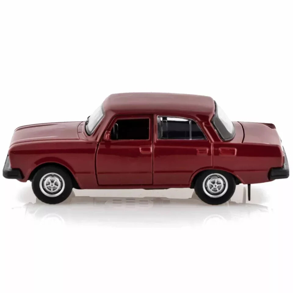 Moskvich 2140 Metal Model Diecast Car Scale, Collectible Toy russian ...