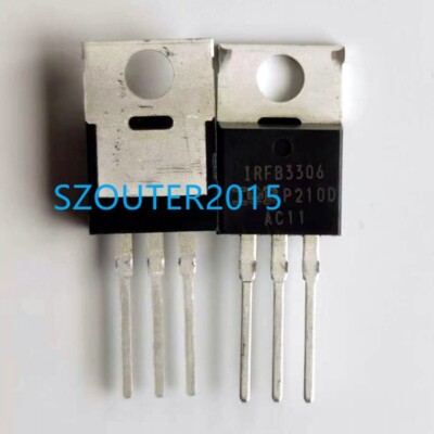 10PCS IRFB3306PBF IRFB3306 MOSFET 60V 160A TO-220 NEW | eBay