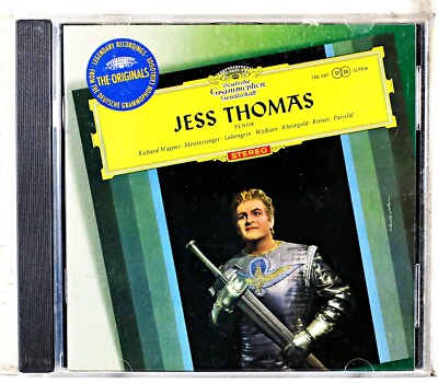 Jess Thomas - Tenor CD (CD) | eBay