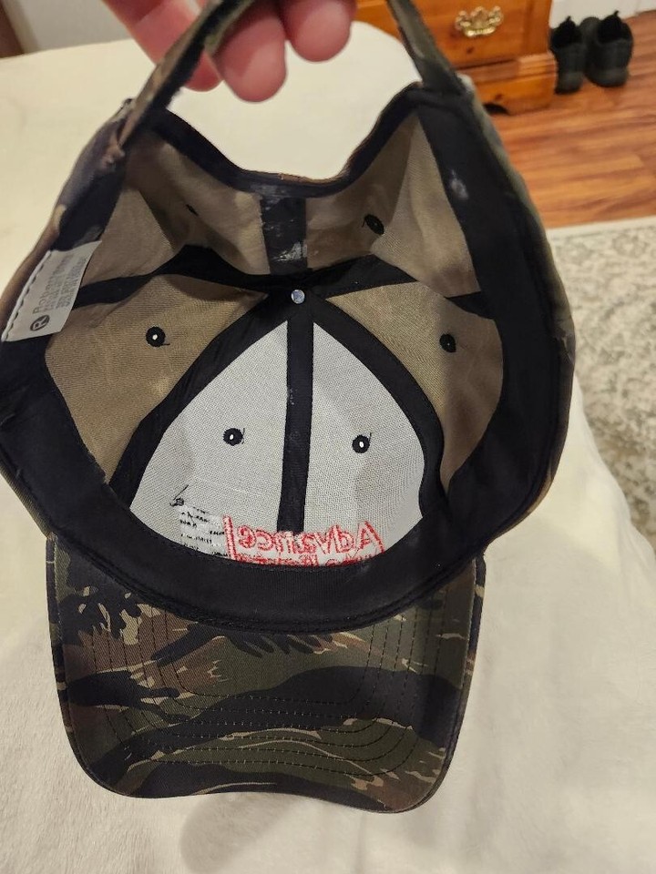 Advance Auto Parts Hat Cap Camo | eBay